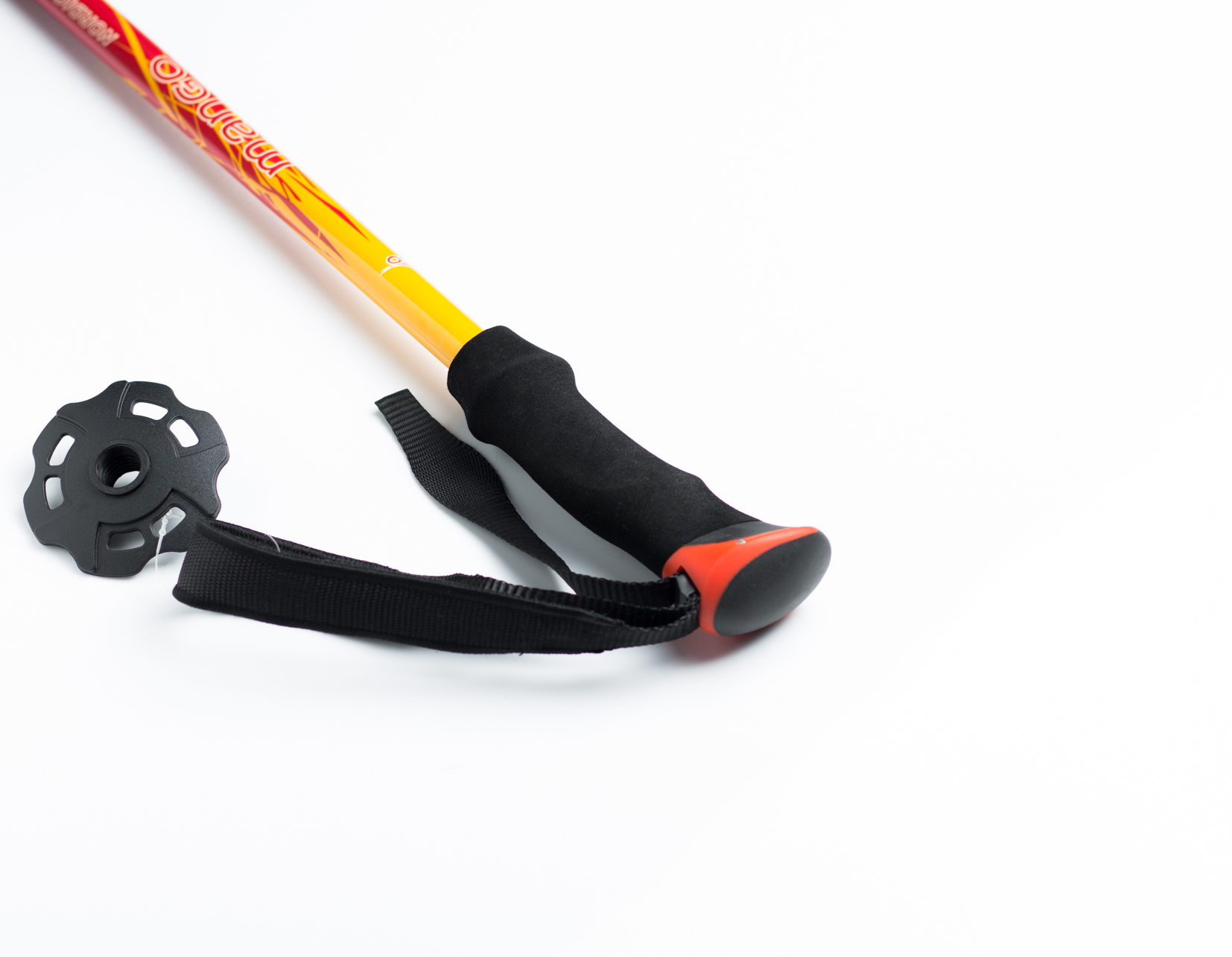 Luxury EVA Grip Aluminum 6061 Telescopic Nordic Walking Stick with ...